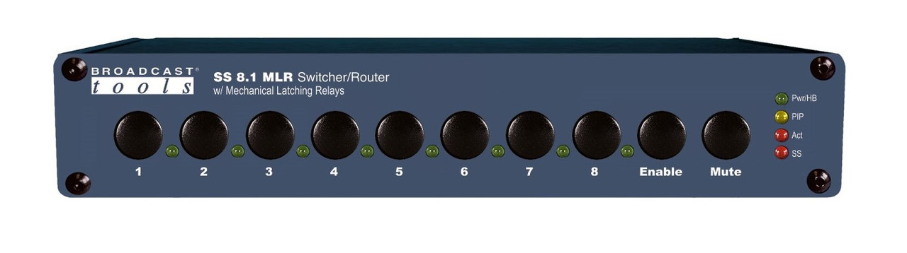 Broadcast Tools SS8.1MLR-RJ - Switchers and Routers