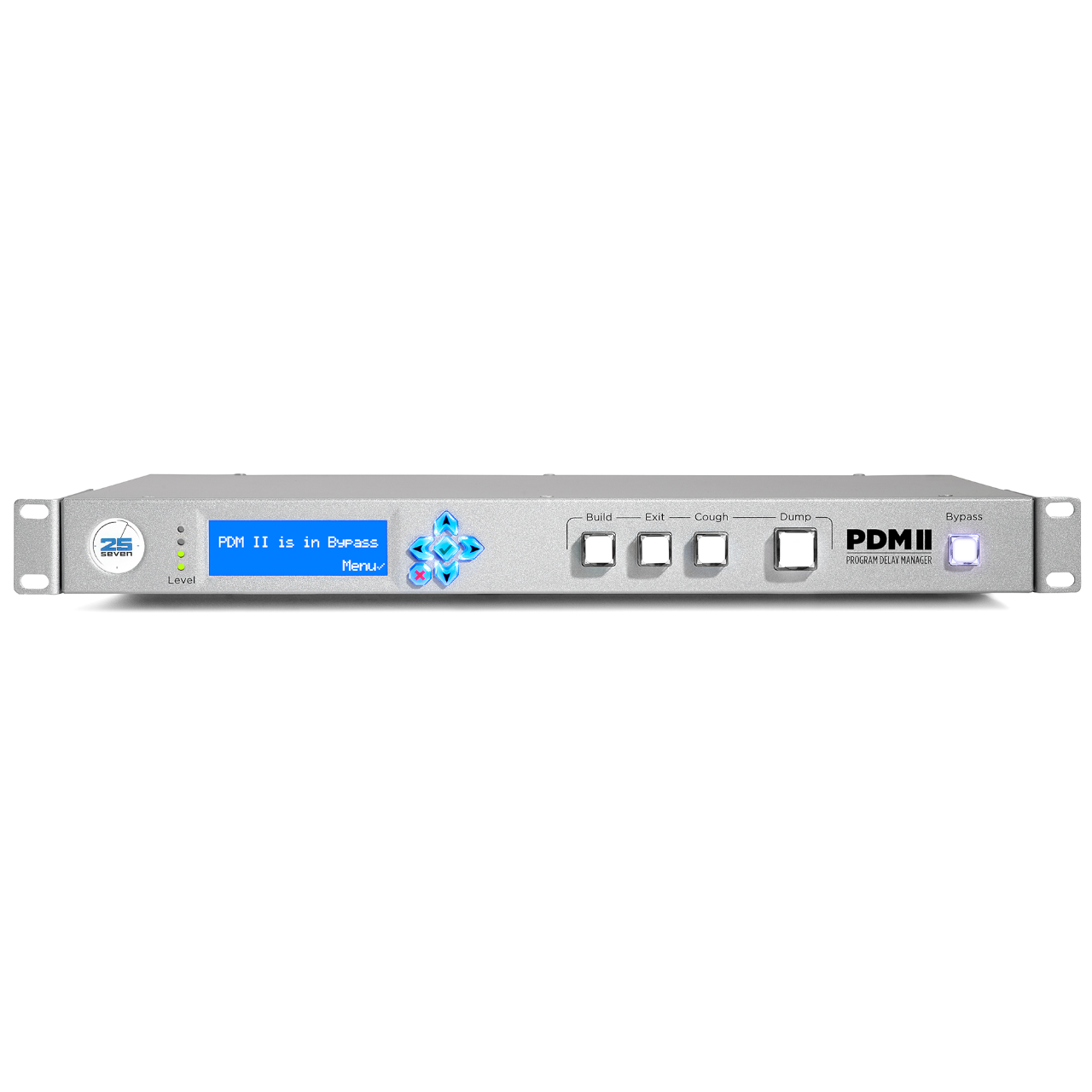 25-Seven PDM II - Profanity and Program Delays