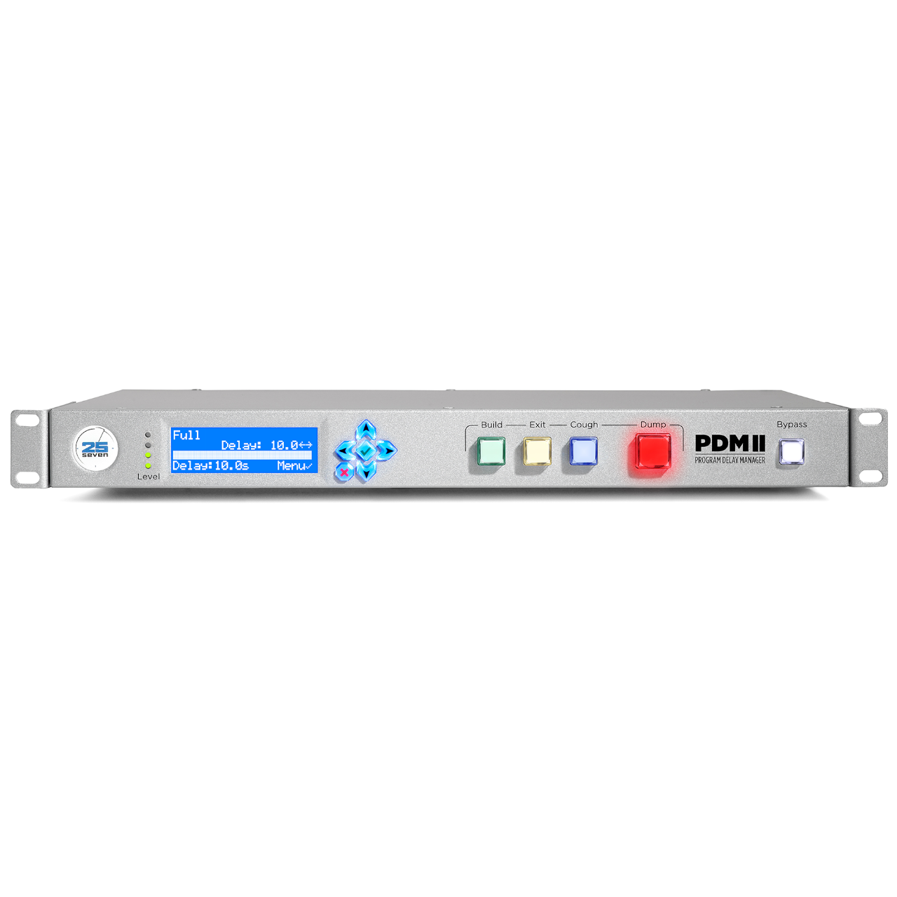 25-Seven PDM II - Profanity and Program Delays