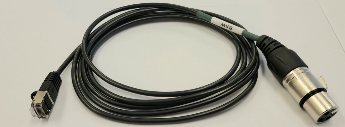 BSW Connect SINGLE-RJ45M-XLRF-6FT - Audio Cables and Connectors