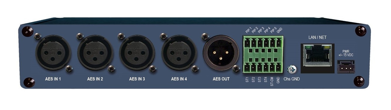 Broadcast Tools AES SWITCHER SENTINEL 4 XLR - Site Control Systems