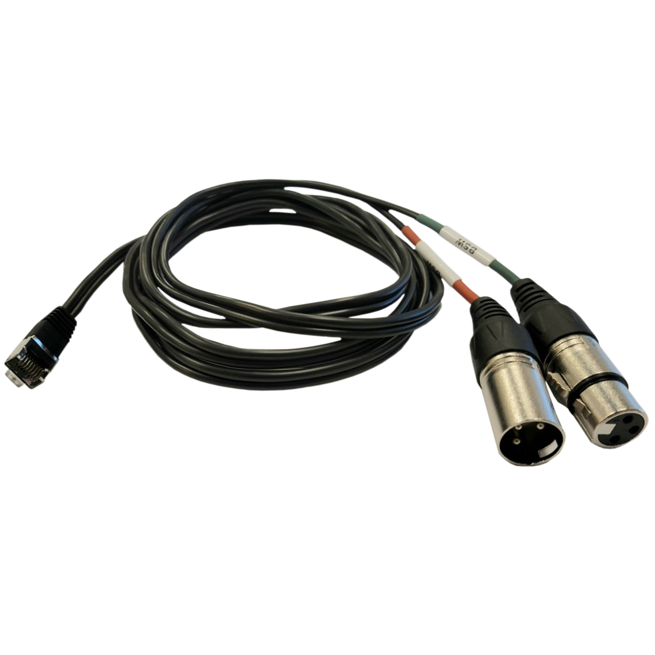 BSW Connect SINGLE-RJ45M-XLRMF-6FT - Audio Cables and Connectors