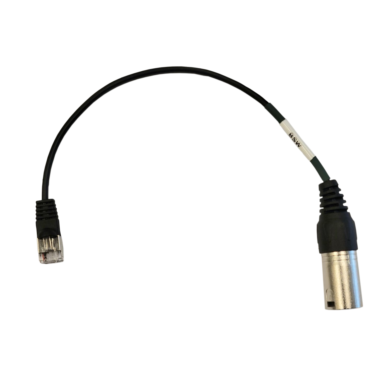 BSW Connect SINGLE-RJ45M-XLRM - Audio Cables and Connectors