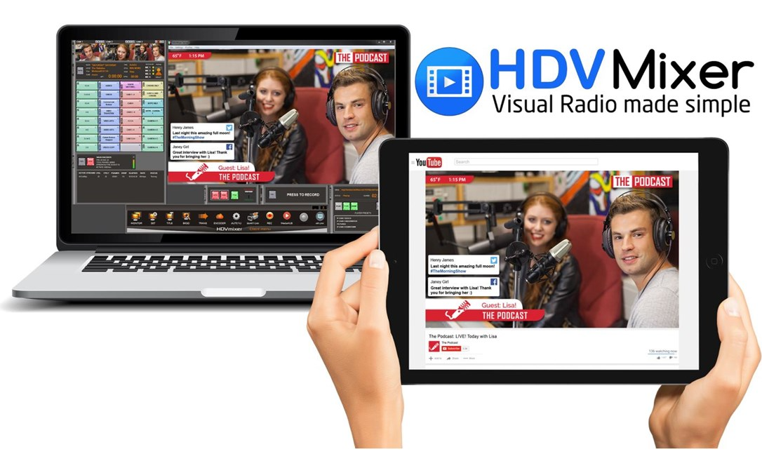 HDVMIXER HDV-LITE - Broadcast Supply Worldwide