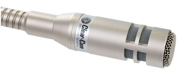 Clear-Com GM-18 Plug-in Gooseneck Microphone - Broadcast Supply Worldwide