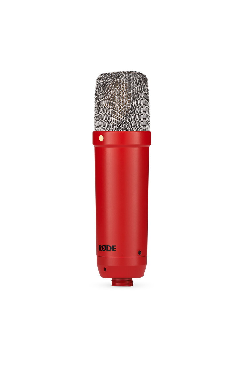 RODE NT1 Signature Series Red - Broadcast Supply Worldwide