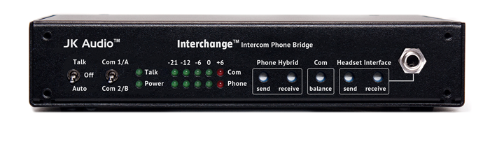 JK Audio Interchange B-Stock1 - Broadcast Supply Worldwide
