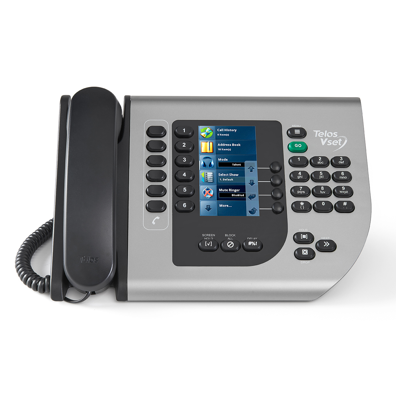 Telos VX Duo Talk Show System Package 1 - Broadcast Supply Worldwide