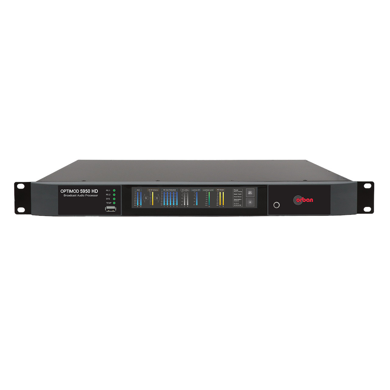 Orban Optimod 5950-HD2 - Broadcast Supply Worldwide