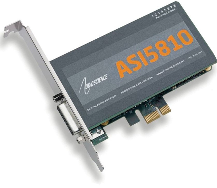 AudioScience ASI5810 Bundle - Broadcast Supply Worldwide
