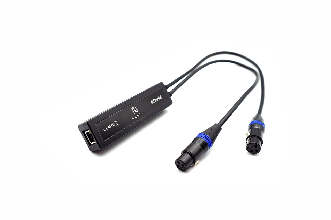 NADiV Audio BreakIN Plug-N-Play - Broadcast Supply Worldwide