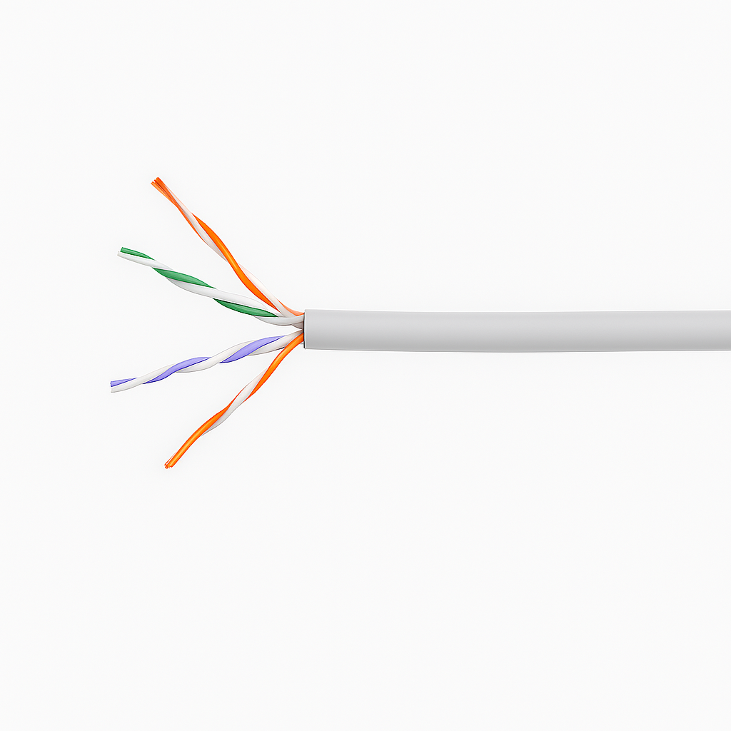 CommScope 5ENP4P24 White Cable - Broadcast Supply Worldwide