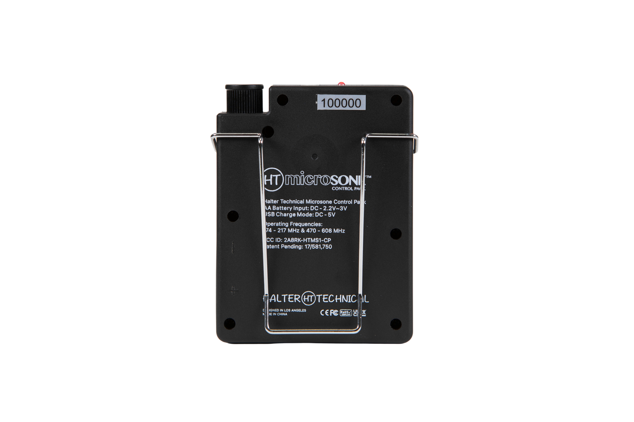 Halter Technical Microsone HTMS1 Dark Monitor System - Broadcast Supply ...