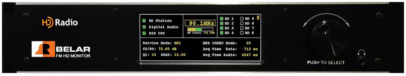 Belar FMHD1 - Modulation Monitors