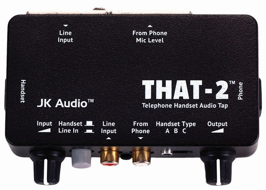 JK Audio That2 - Couplers
