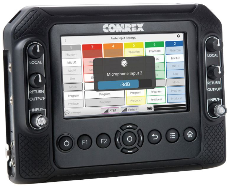 Comrex ACCESS-NX - Codecs