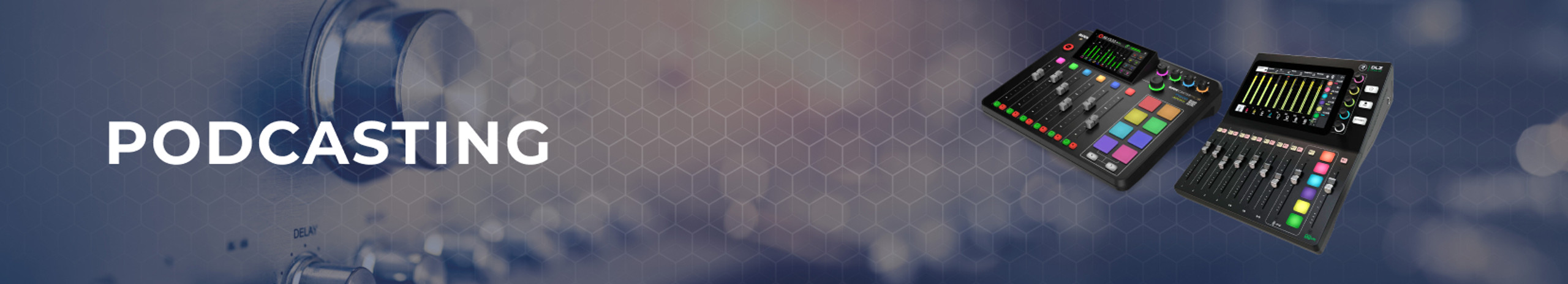 Podcasting for Broadcast, Podcast, Streaming, Audio Studios, Radio Stations