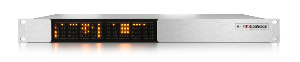 Sound4 BIGVOICE - Voice Processors