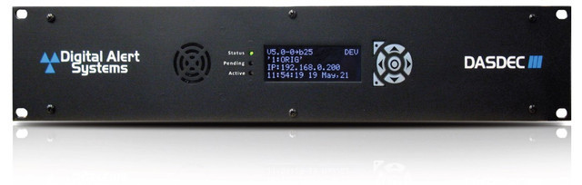 Digital Alert Systems DASDEC-III Entry Level with Preloaded Radios ...