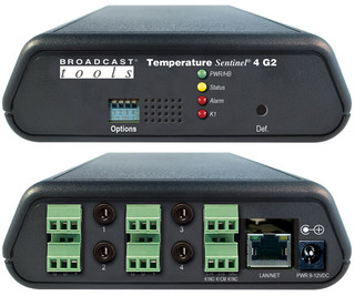 Broadcast Tools Temperature Sentinel 4 G2