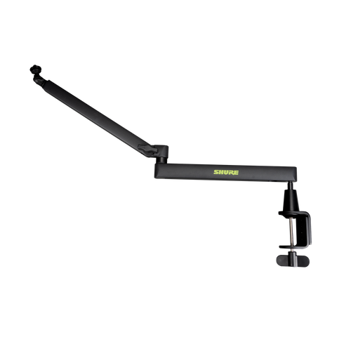 Shure Low-Profile Desktop Mic Boom Stand - Broadcast Supply Worldwide