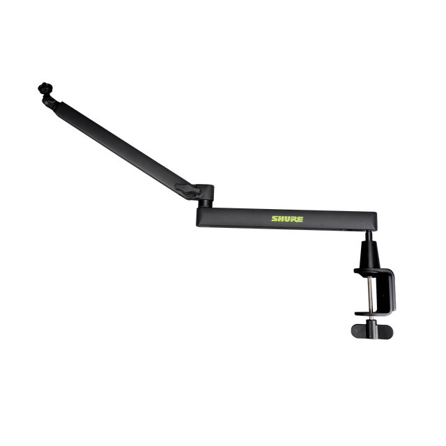 Shure Low-Profile Desktop Mic Boom Stand - Broadcast Supply Worldwide
