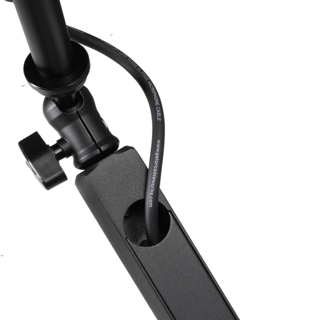 Shure Low-Profile Desktop Mic Boom Stand - Broadcast Supply Worldwide