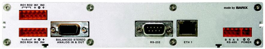 Barix Exstreamer 500 - Codecs