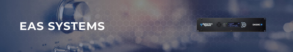 EAS Encoders and Decoders for Broadcast, Podcast, Streaming, Audio ...