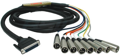 Hosa Technology DTM803 - Multi-channel Cables