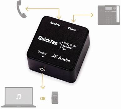 JK Audio QuickTap - Couplers