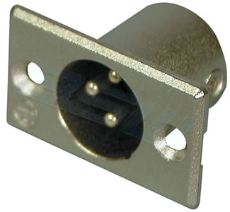 Neutrik NC3MP - Connectors