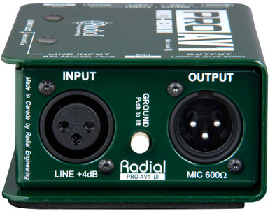 Radial PRO-AV1 - Direct Boxes
