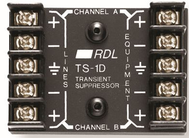 RDL TS-1D - Power Conditioners and Distributors