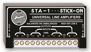 RDL STA-1 - Matching Amplifiers