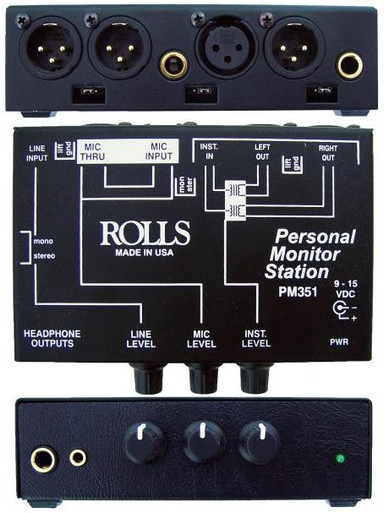 Rolls PM351 - Utility Mixers