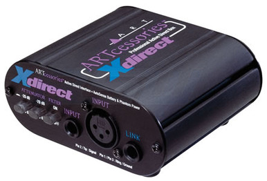 ART XDIRECT - Direct Boxes