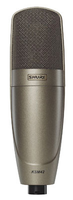 Shure KSM42SG - Condenser Microphones