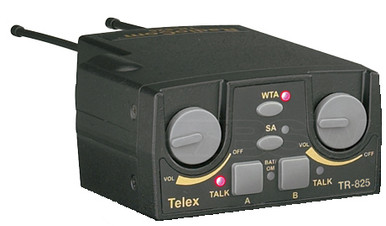 Telex TR825 - Wireless Microphone Transmitters and Receivers