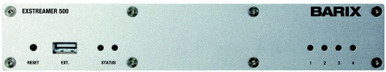 Barix Exstreamer 500 - Codecs