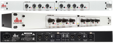DBX 223XS - Crossovers