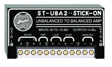 RDL ST-UBA2 - Matching Amplifiers