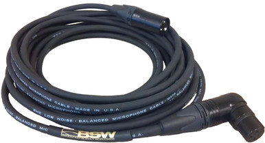 BSW Broadcast Microphone Cable - Microphone Cables