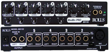 Rolls MX122 - Compact and Field Mixers