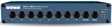 Broadcast Tools SS8.1MLR - Switchers and Routers