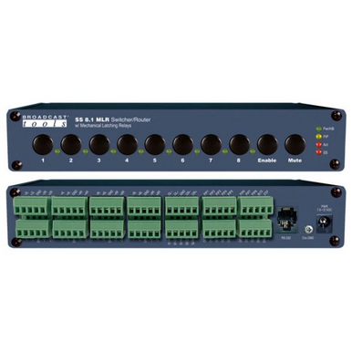 Broadcast Tools SS8.1MLR - Switchers and Routers