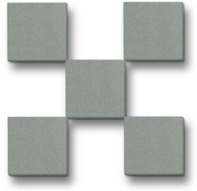 Primacoustic SCATTER-BLOCKS-GREY - Acoustic Treatment