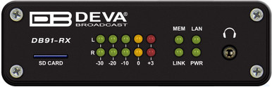 DEVA Broadcast DB91-RX - Codecs