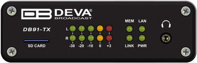 DEVA Broadcast DB91-TX - Codecs