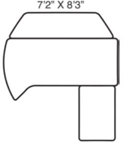 Quickline Furniture QL2PKG7-SIT-FM - Studio Desks and Workstations